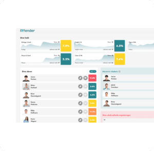 Frontpage - Attender